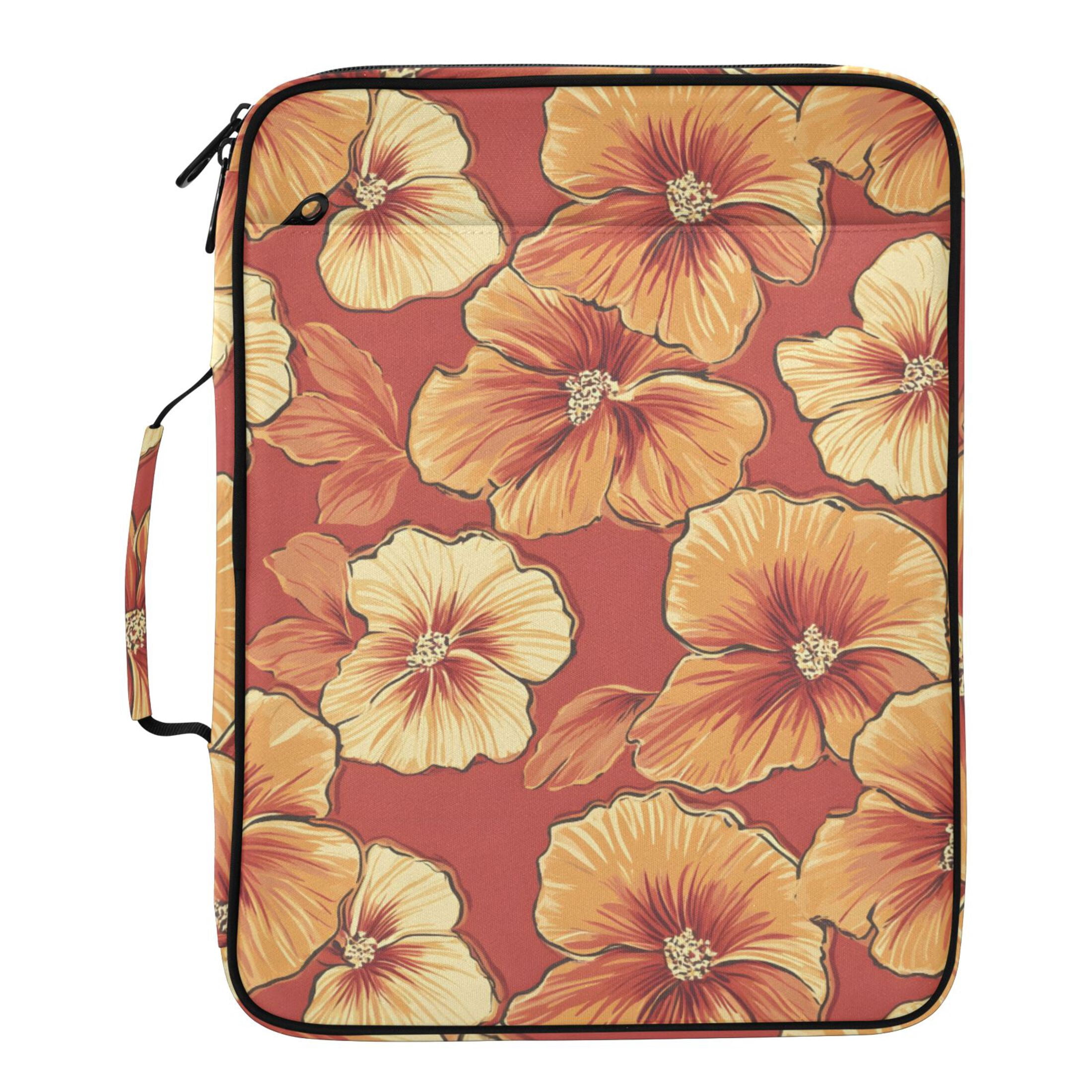 ALAZA Elegant Tropical Floral-k8 Pattern Expanding Accordion File ...