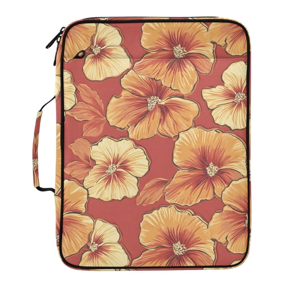 ALAZA Elegant Tropical Floral-k8 Pattern Expanding Accordion File ...