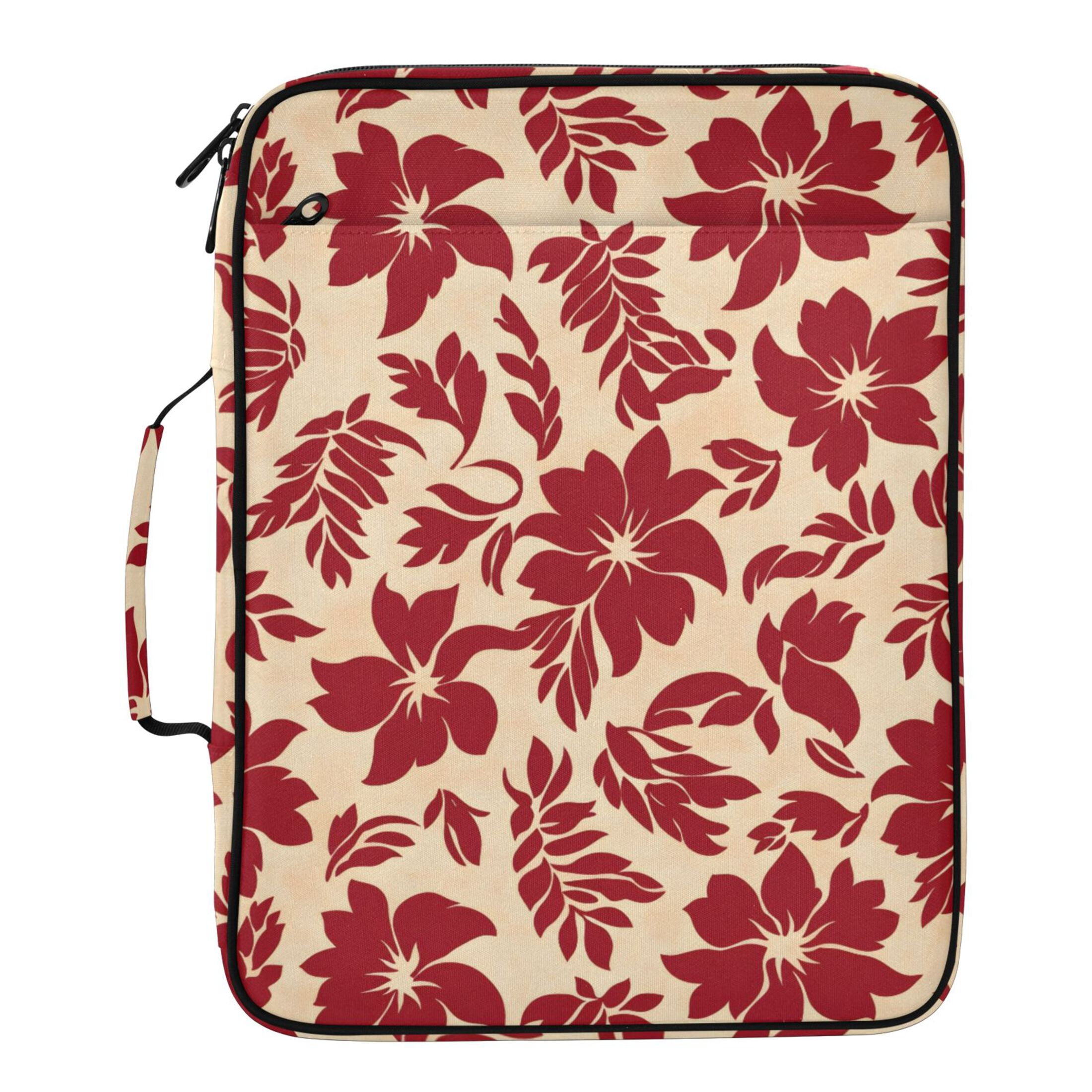 ALAZA Elegant Tropical Floral-p9 Pattern Expanding Accordion File ...