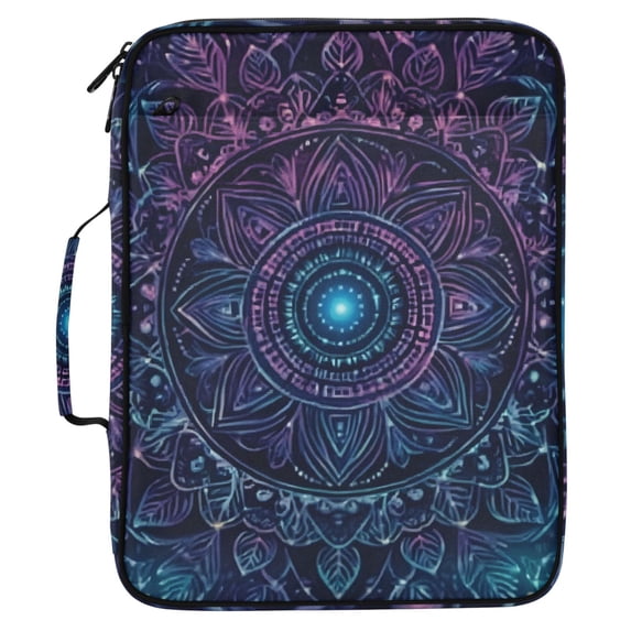 ALAZA Ethnic Mandala Beautiful Pattern Expanding Accordion File Folder ...