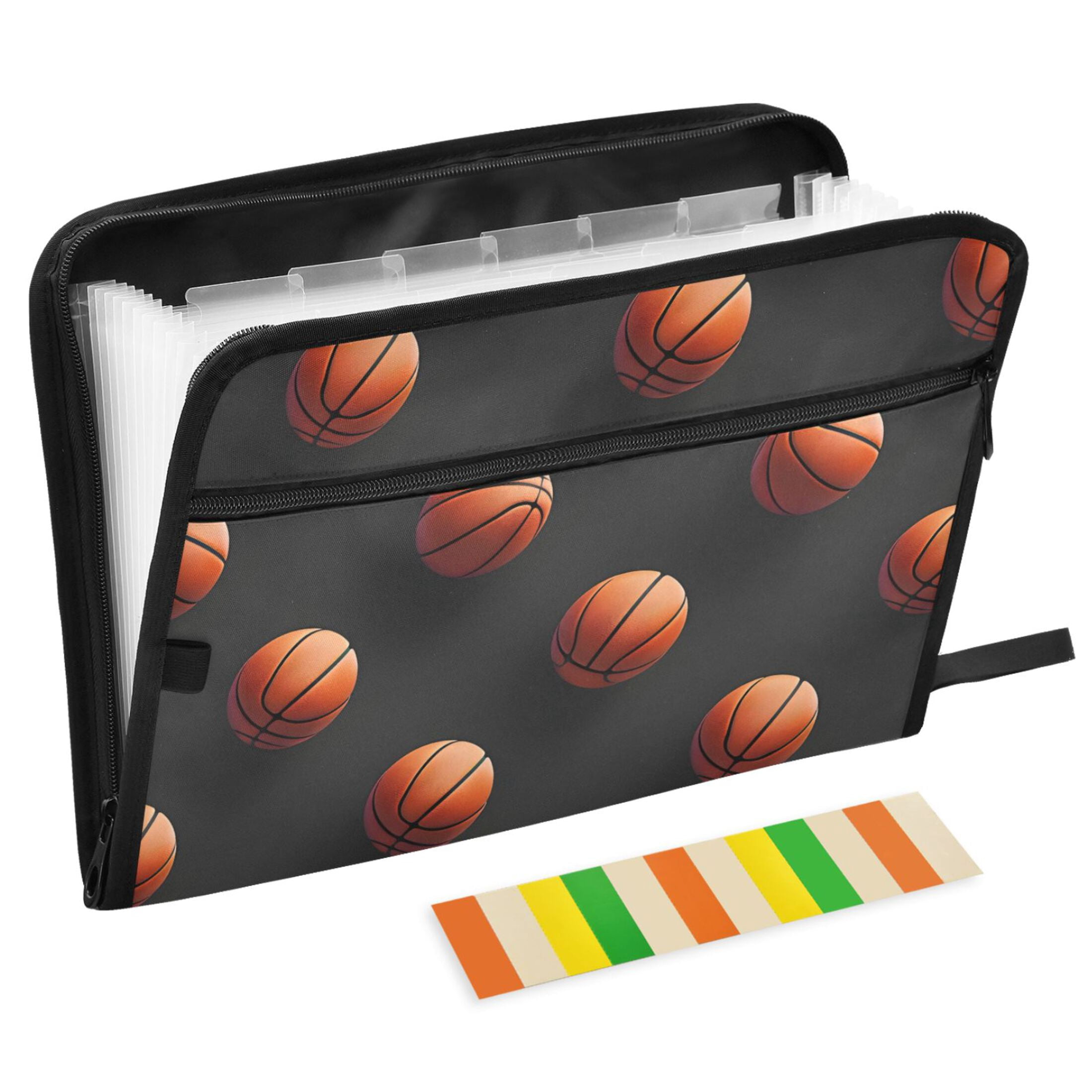 ALAZA Expanding File Folder 13 Pockets Accordion Document Organizer ...