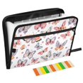 ALAZA Expanding File Folder 13 Pockets Accordion Document Organizer ...