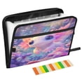 ALAZA Expanding File Folder 13 Pockets Accordion Document Organizer ...
