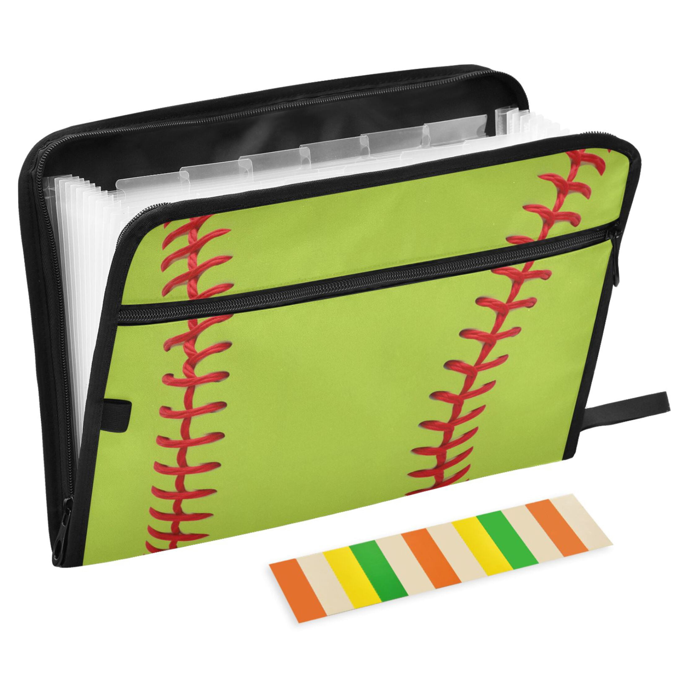 ALAZA Expanding File Folder 13 Pockets Accordion Document Organizer ...