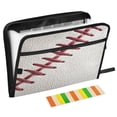ALAZA Expanding File Folder 13 Pockets Accordion Document Organizer ...