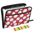 ALAZA Expanding File Folder 13 Pockets Accordion Document Organizer ...