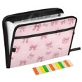ALAZA Expanding File Folder 13 Pockets Accordion Document Organizer ...