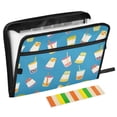 ALAZA Expanding File Folder 13 Pockets Accordion Document Organizer ...