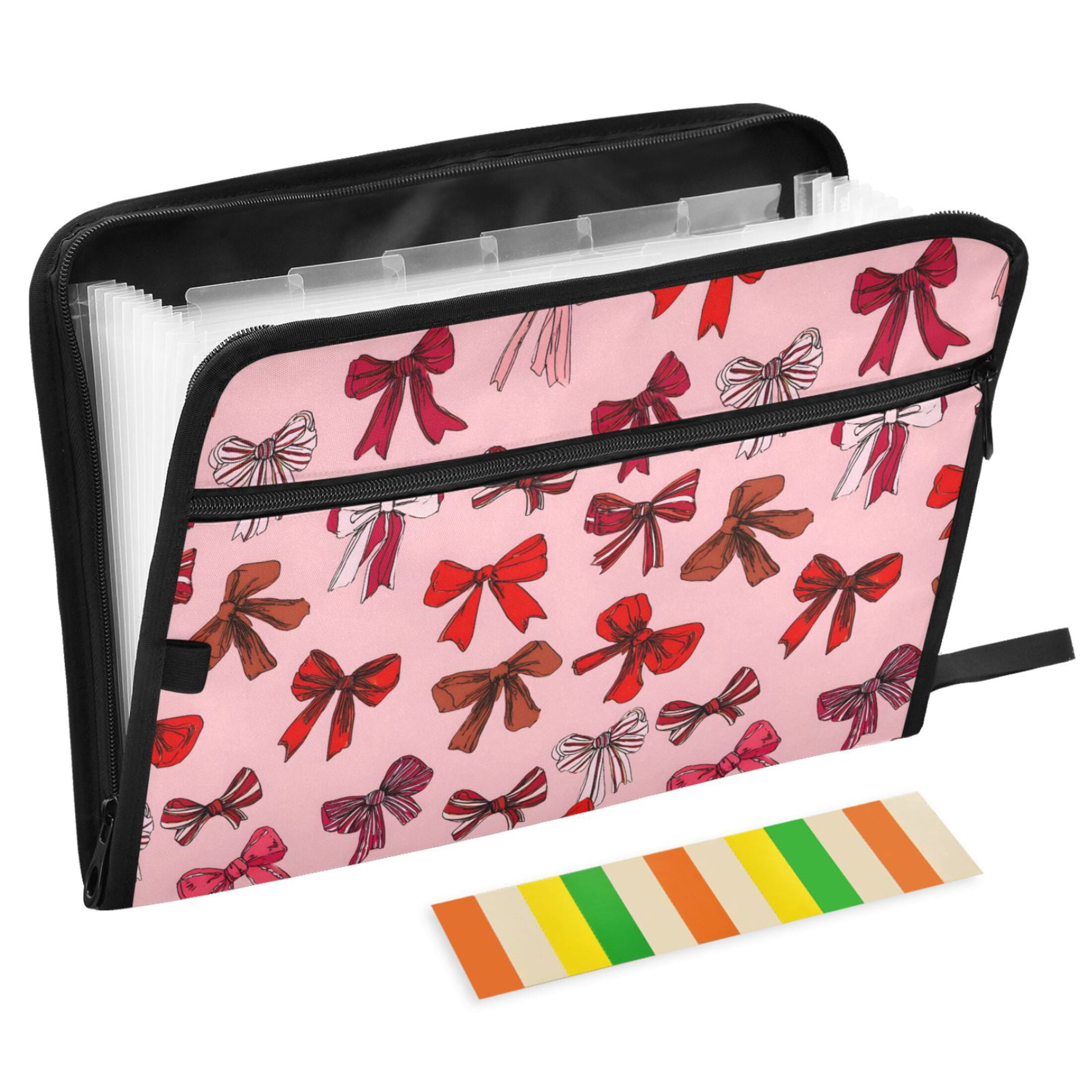 ALAZA Expanding File Folder 13 Pockets Accordion Document Organizer ...