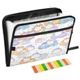 ALAZA Expanding File Folder 13 Pockets Accordion Document Organizer ...