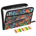 ALAZA Expanding File Folder 13 Pockets Accordion Document Organizer ...