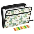 ALAZA Expanding File Folder 13 Pockets Accordion Document Organizer ...