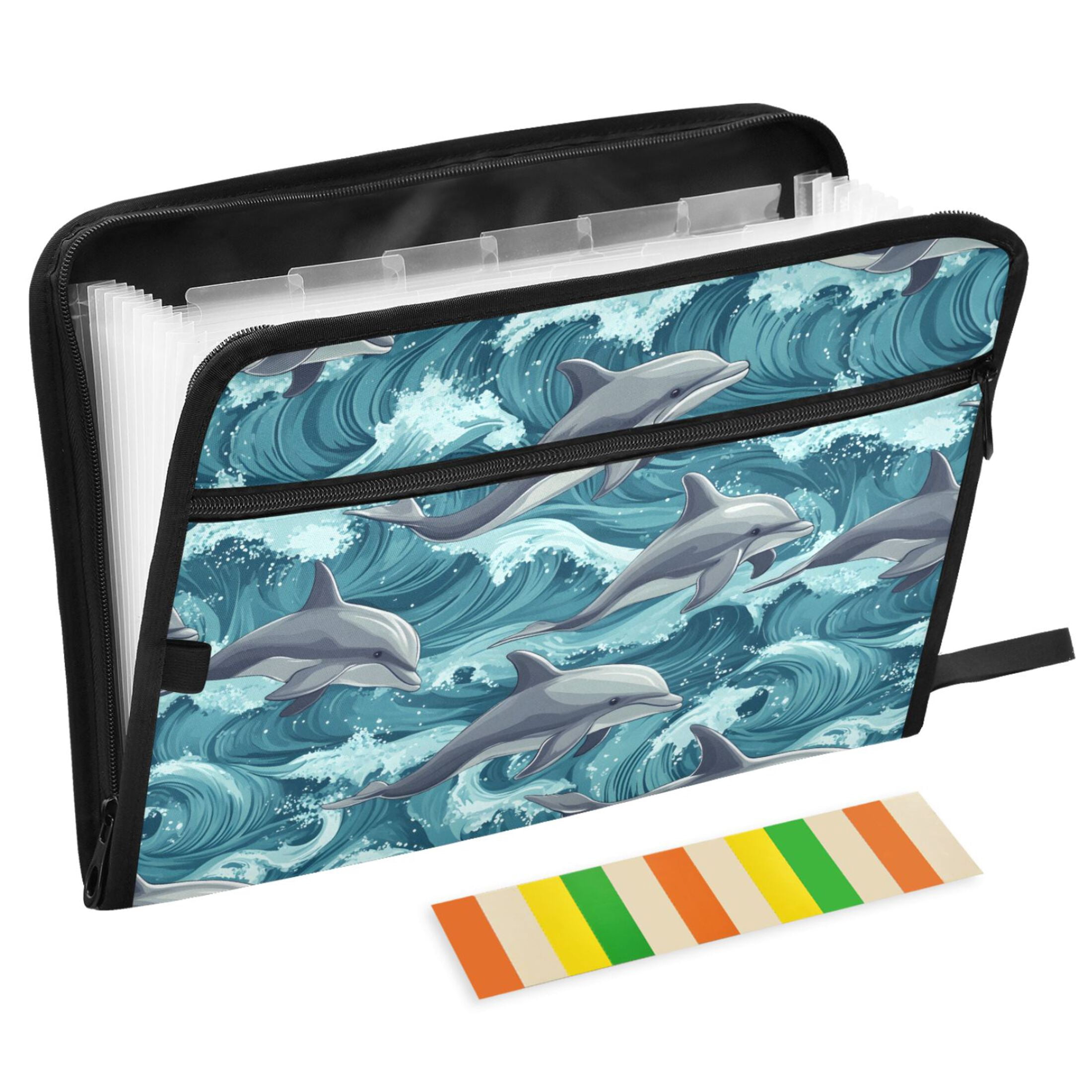 ALAZA Expanding File Folder 13 Pockets Accordion Document Organizer ...