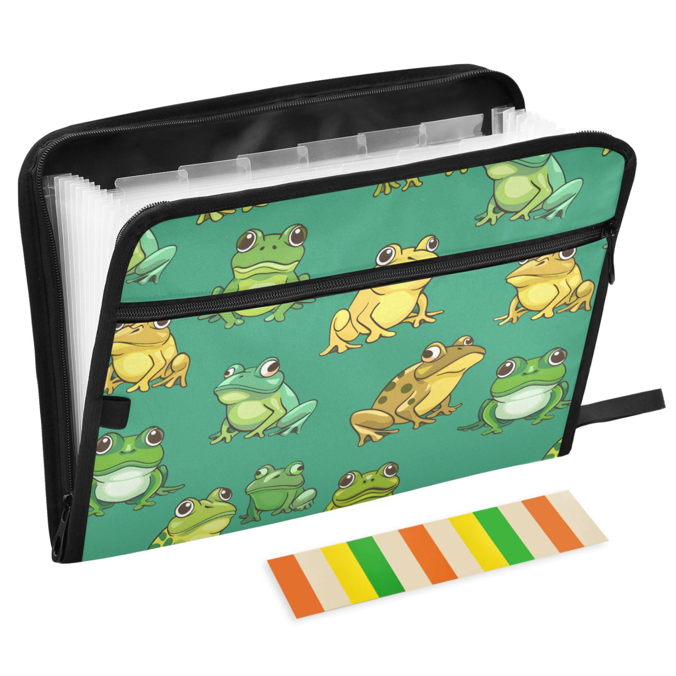 ALAZA Expanding File Folder 13 Pockets Accordion Document Organizer ...