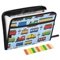 ALAZA Expanding File Folder 13 Pockets Accordion Document Organizer ...