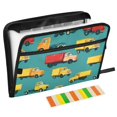 ALAZA Expanding File Folder 13 Pockets Accordion Document Organizer ...