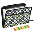 ALAZA Expanding File Folder 13 Pockets Accordion Document Organizer ...