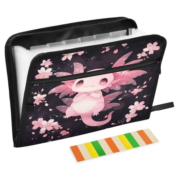 ALAZA Expanding File Folder 13 Pockets Accordion Document Organizer ...