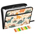 ALAZA Expanding File Folder 13 Pockets Accordion Document Organizer ...