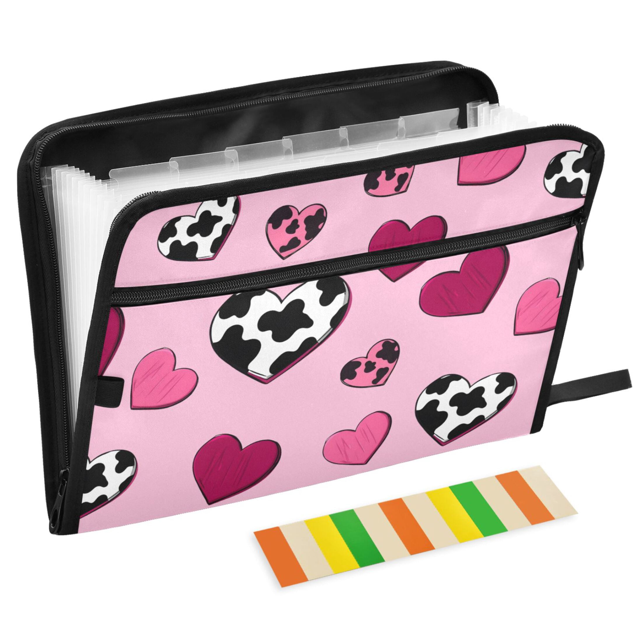 ALAZA Expanding File Folder 13 Pockets Accordion Document Organizer ...