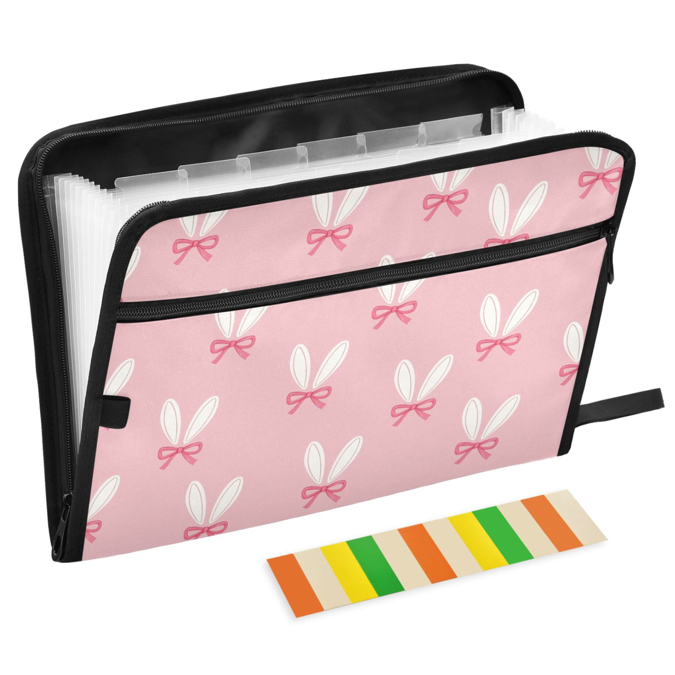 ALAZA Expanding File Folder 13 Pockets Accordion Document Organizer ...