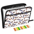 ALAZA Expanding File Folder 13 Pockets Accordion Document Organizer ...