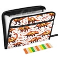 ALAZA Expanding File Folder 13 Pockets Accordion Document Organizer ...