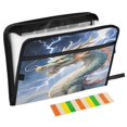 ALAZA Expanding File Folder 13 Pockets Accordion Document Organizer ...