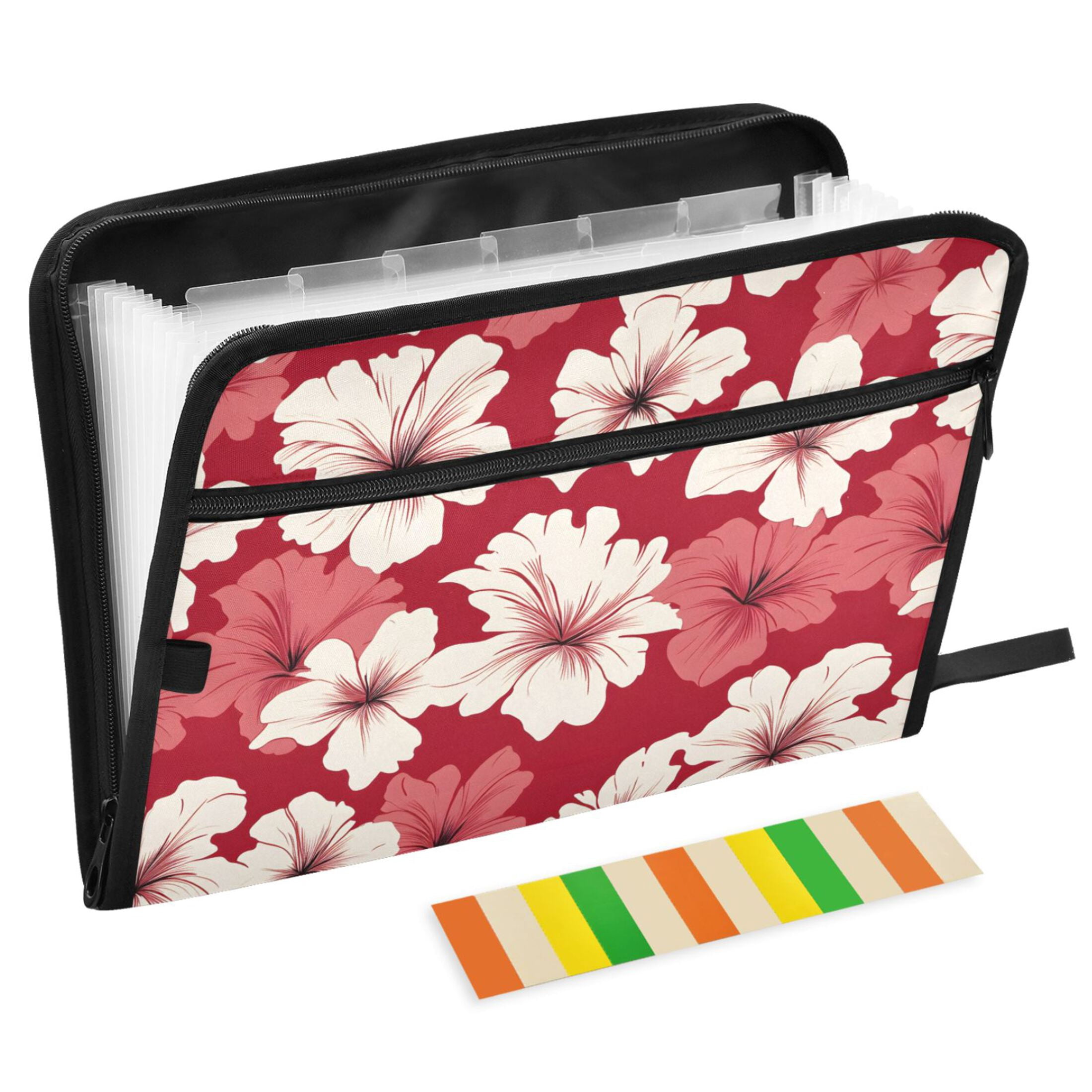 ALAZA Expanding File Folder 13 Pockets Accordion Document Organizer ...