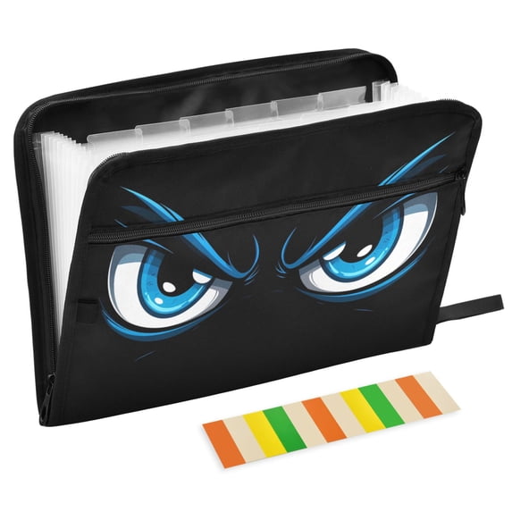 ALAZA Expanding File Folder 13 Pockets Accordion Document Organizer ...