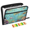 ALAZA Expanding File Folder 13 Pockets Accordion Document Organizer ...