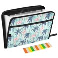 ALAZA Expanding File Folder 13 Pockets Accordion Document Organizer ...