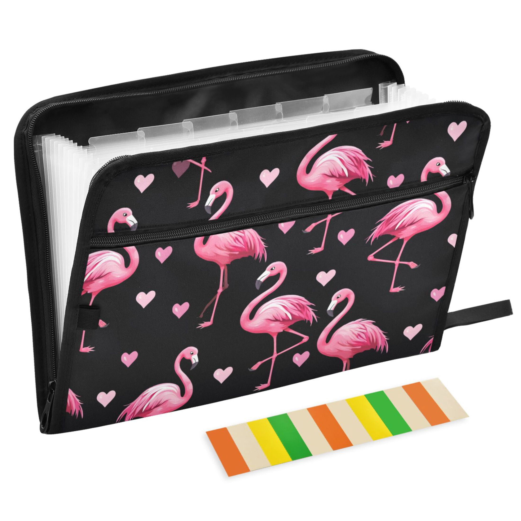 ALAZA Expanding File Folder 13 Pockets Accordion Document Organizer ...