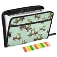 ALAZA Expanding File Folder 13 Pockets Accordion Document Organizer ...