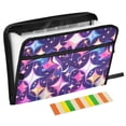 ALAZA Expanding File Folder 13 Pockets Accordion Document Organizer ...