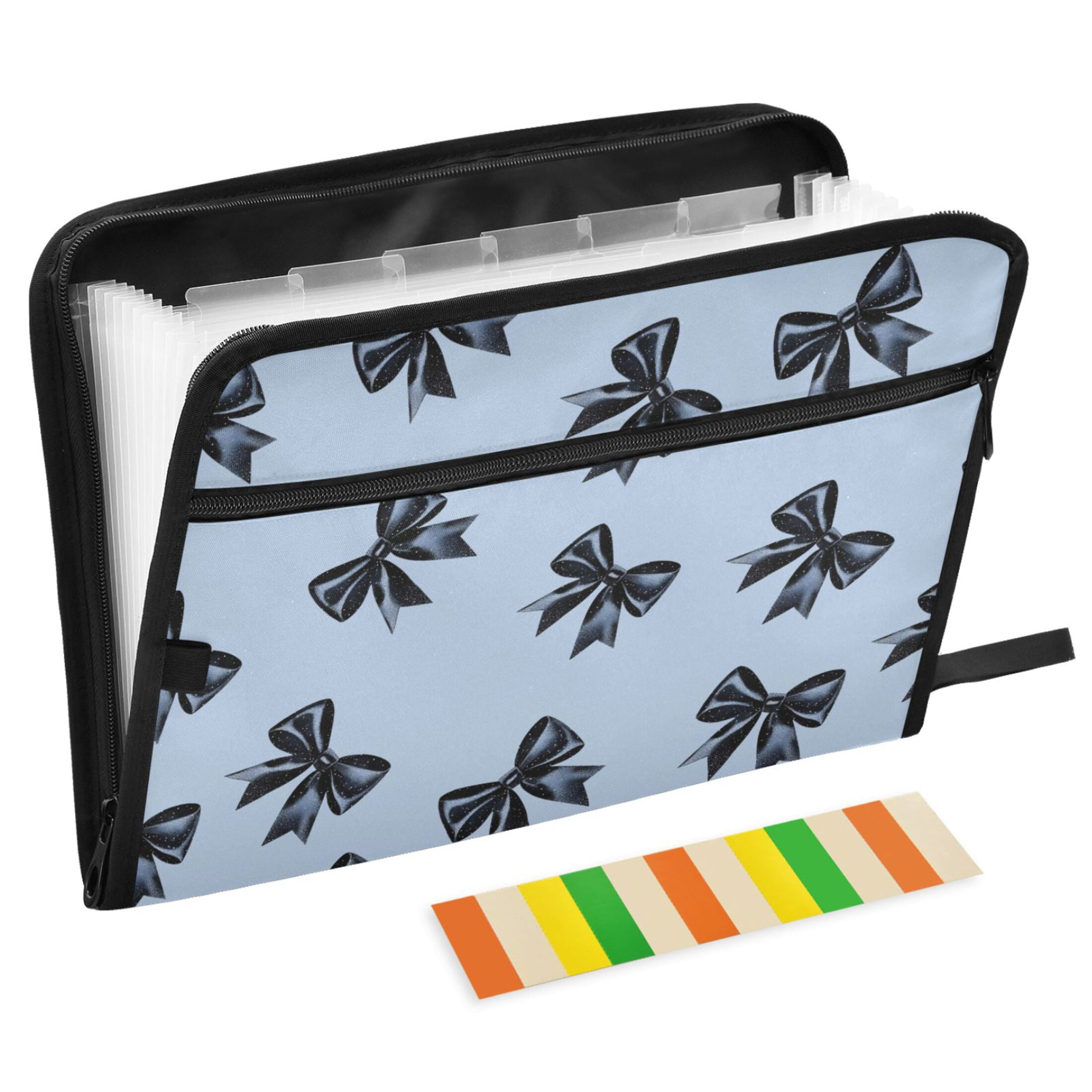 ALAZA Expanding File Folder 13 Pockets Accordion Document Organizer ...