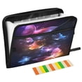 ALAZA Expanding File Folder 13 Pockets Accordion Document Organizer ...