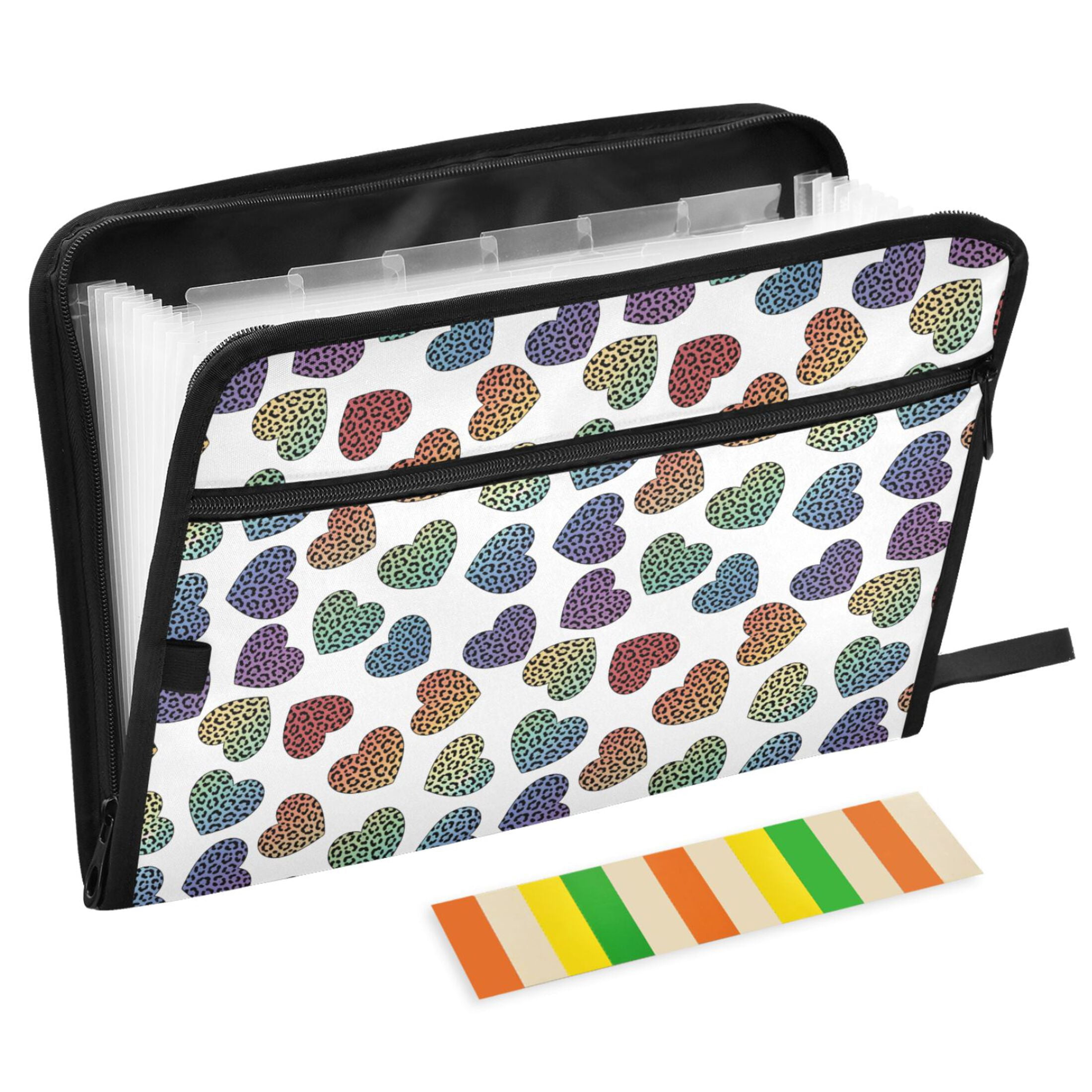 ALAZA Expanding File Folder 13 Pockets Accordion Document Organizer ...