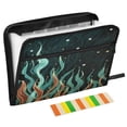 ALAZA Expanding File Folder 13 Pockets Accordion Document Organizer ...