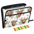 ALAZA Expanding File Folder 13 Pockets Accordion Document Organizer ...
