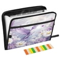 ALAZA Expanding File Folder 13 Pockets Accordion Document Organizer ...