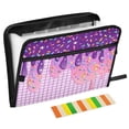 ALAZA Expanding File Folder 13 Pockets Accordion Document Organizer ...