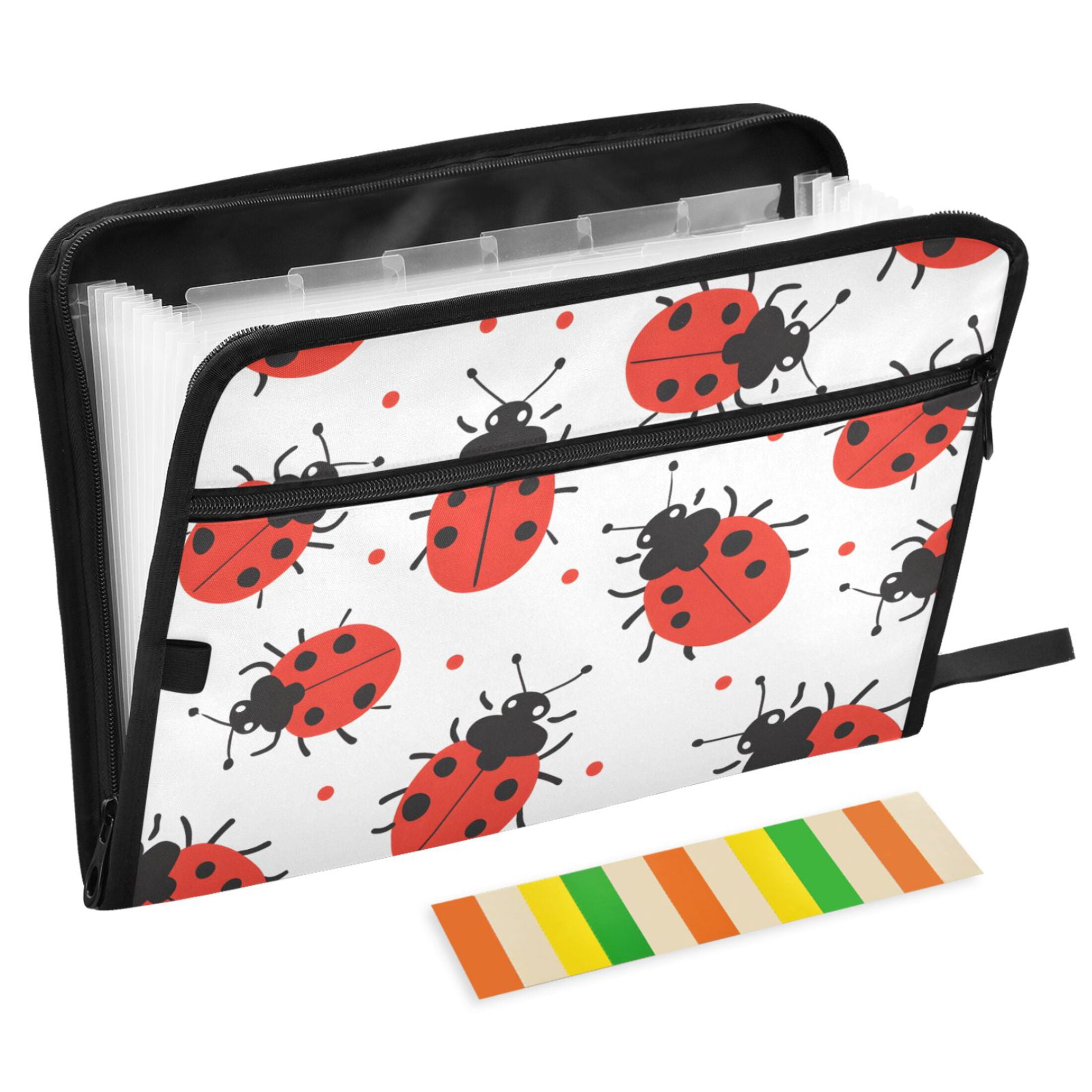 ALAZA Expanding File Folder 13 Pockets Accordion Document Organizer ...