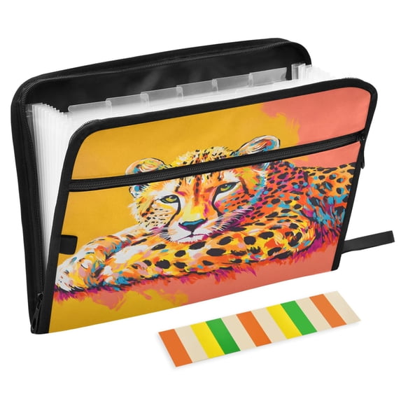 ALAZA Expanding File Folder 13 Pockets Accordion Document Organizer ...