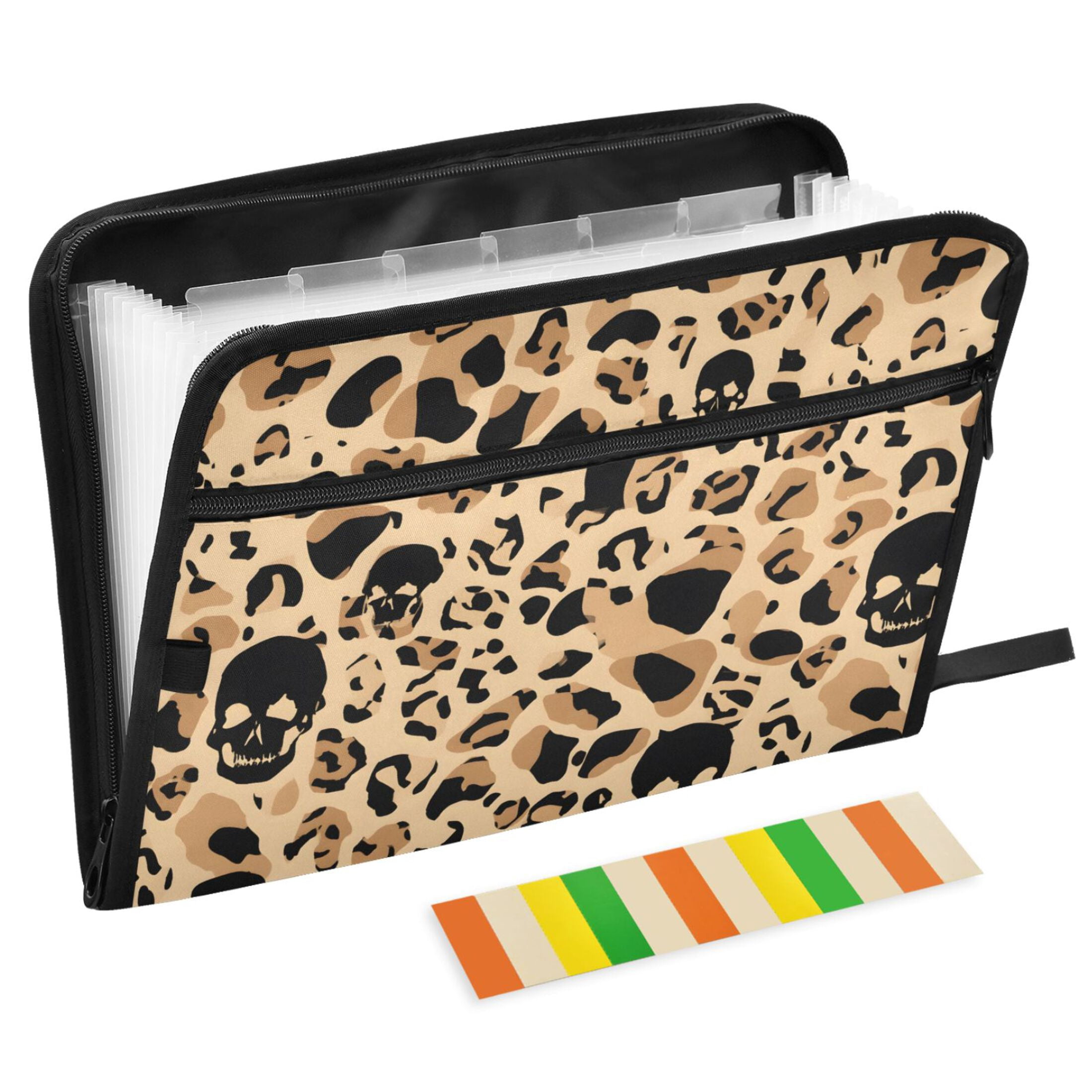 ALAZA Expanding File Folder 13 Pockets Accordion Document Organizer ...