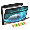 ALAZA Expanding File Folder 13 Pockets Accordion Document Organizer ...