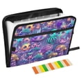 ALAZA Expanding File Folder 13 Pockets Accordion Document Organizer ...