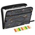 ALAZA Expanding File Folder 13 Pockets Accordion Document Organizer ...