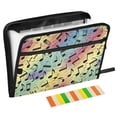 ALAZA Expanding File Folder 13 Pockets Accordion Document Organizer ...