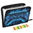 ALAZA Expanding File Folder 13 Pockets Accordion Document Organizer ...